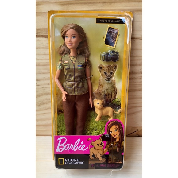 Barbie | Toys | Barbie National Geographic Photo Journalist Nib | Poshmark